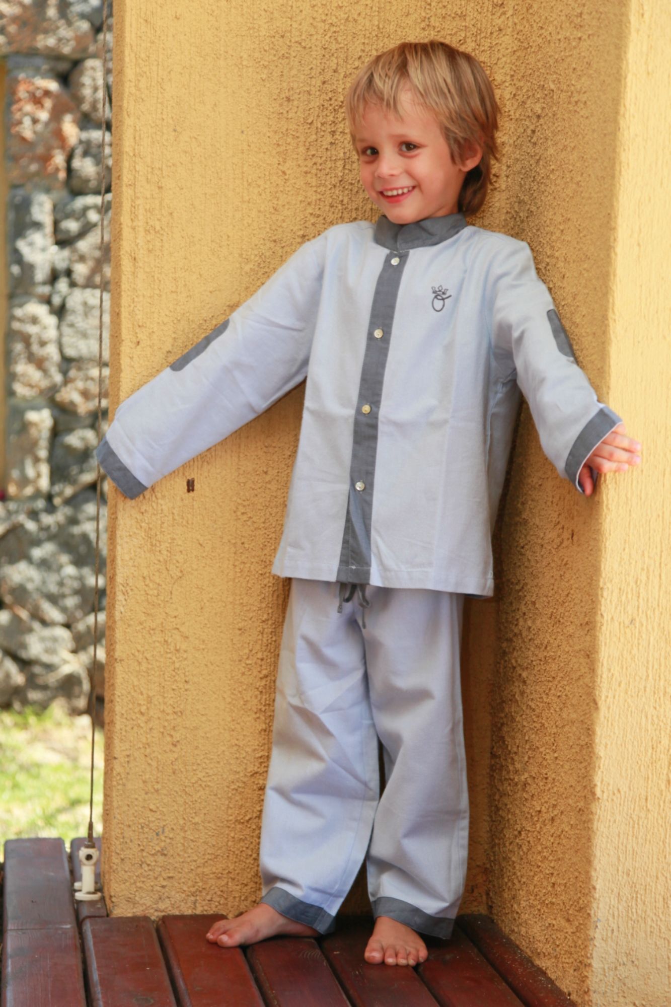 pyjama Garçon Ciel Richard Jr - L'orangerie