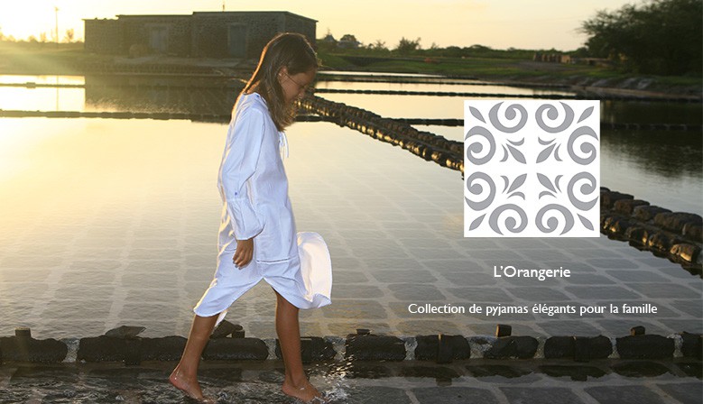 Pyjama pour fille, garçon, homme et femme - L'orangerie